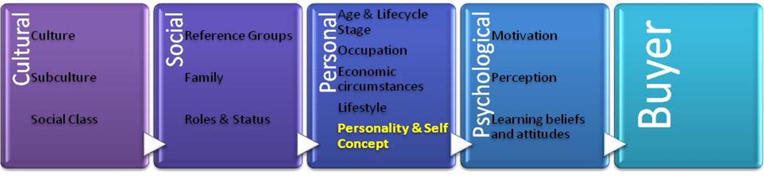 Understanding the Customer: Lecture 5 - Self Concept & Personality