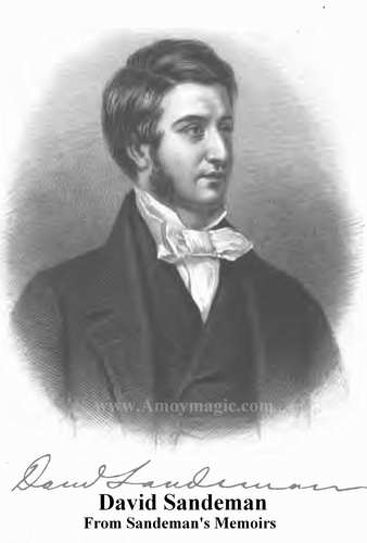 stylos: David Sandeman: "I am head-to-foot righteousness"