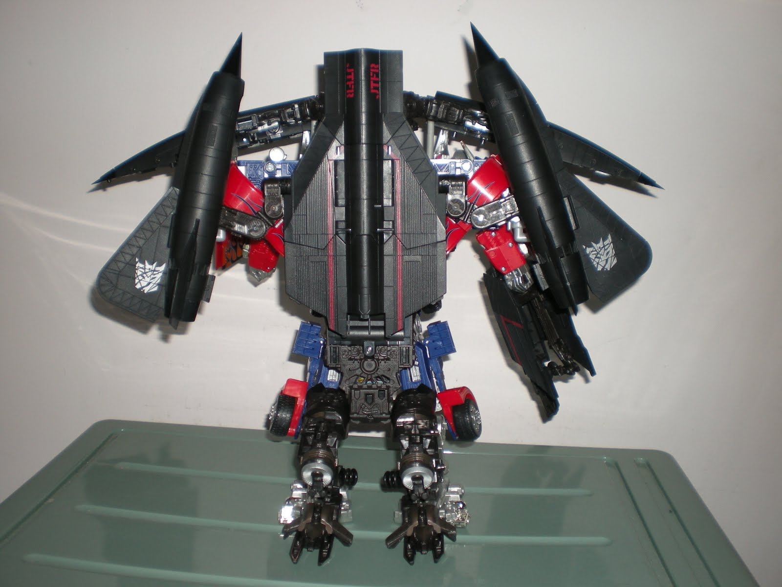 My KO Transformers & Etc: Update: ROTF Jetpower Optimus Prime (Buster)