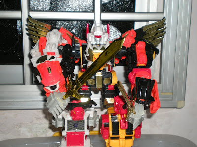 My KO Transformers & Etc: Kitbash - KO Predaking Sword
