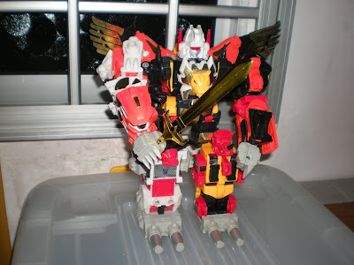 My KO Transformers & Etc: Kitbash - KO Predaking Sword