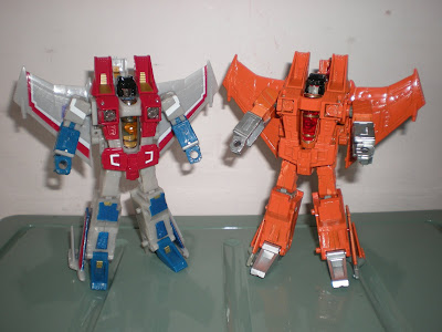 My KO Transformers & Etc: Mods - KO G1 Star Saber, Classics Sunstorm ...