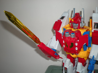My KO Transformers & Etc: Mods - KO G1 Star Saber, Classics Sunstorm ...