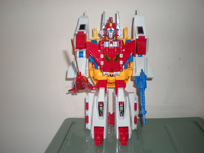 My KO Transformers & Etc: Mods - KO G1 Star Saber, Classics Sunstorm ...