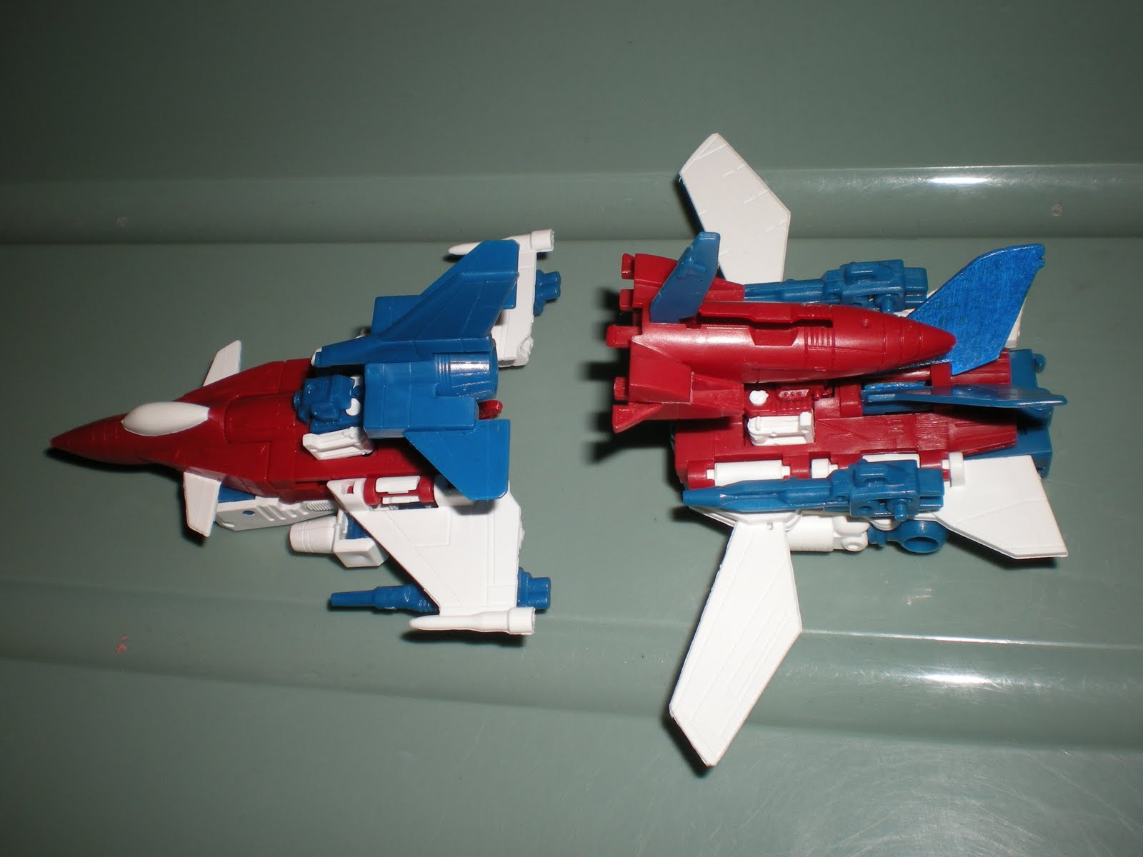 My KO Transformers & Etc: Update - KO Kabaya G1 Darkwing & Dreadwind