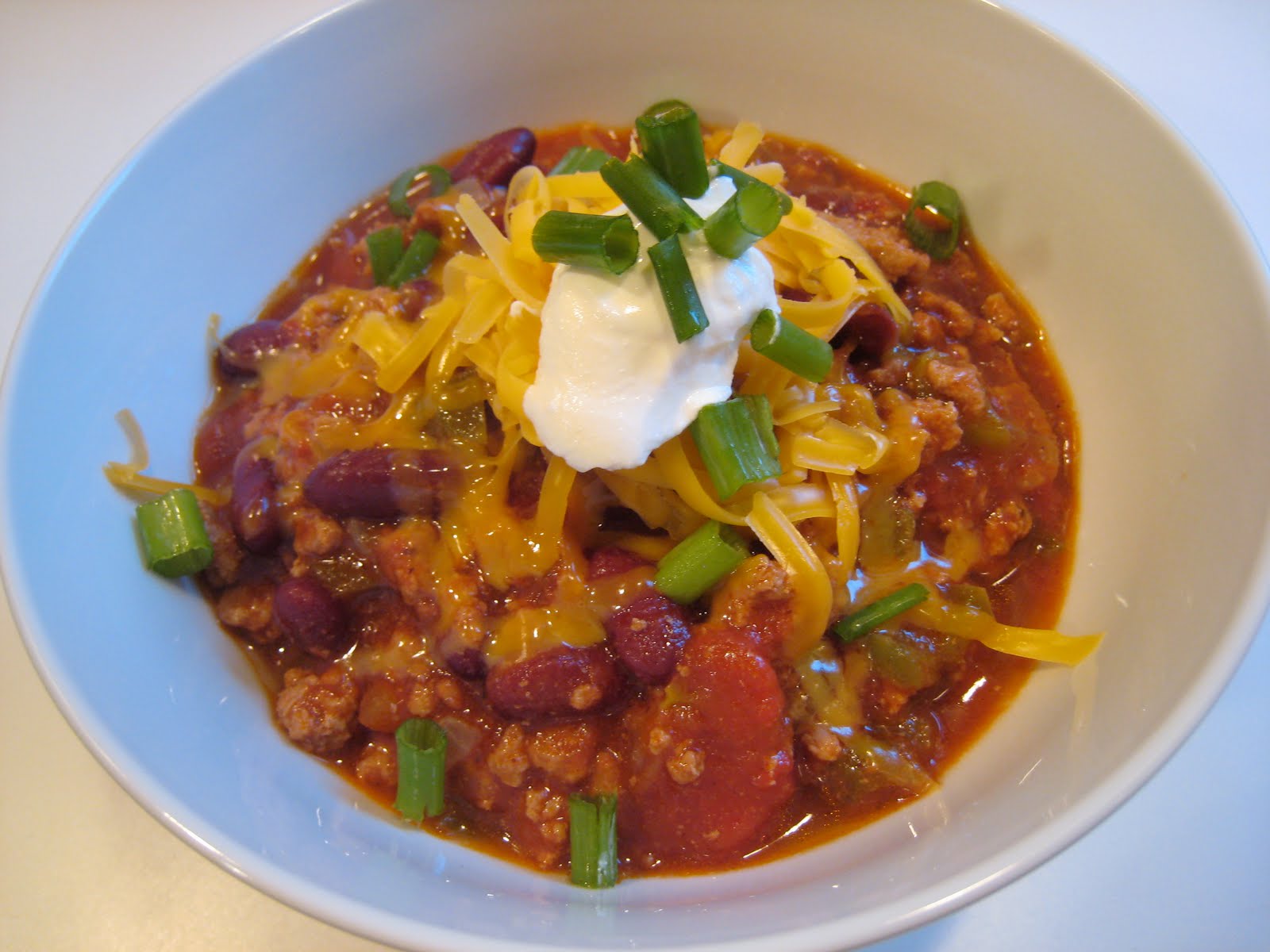 A Mother's Cookbook: Chili Three Way
