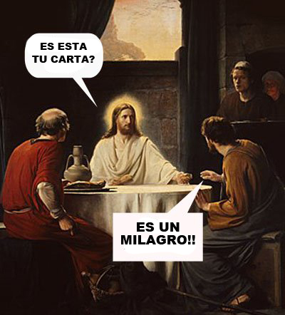 La última tanda de bromas de Jesús - Bardruck´s blog