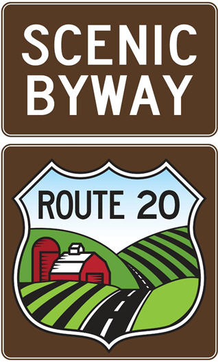 US Route 20: Route 20 Scenic Byway Unveils 2011 Plans