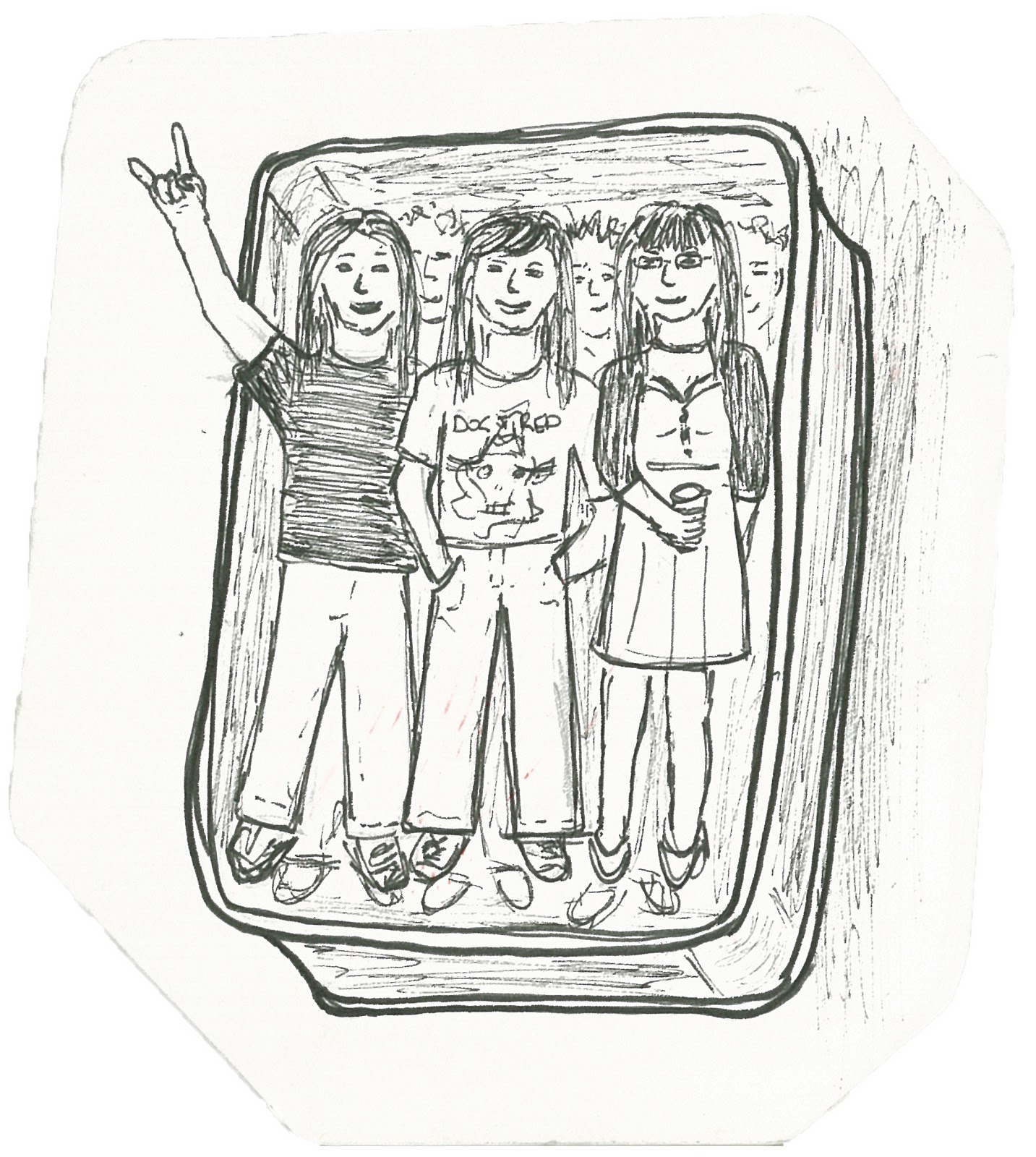 Fiona Moffat Illustration: More wee drawings