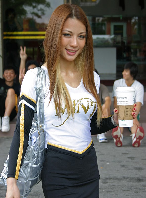 benlive: Beautiful and attractive HANNAH TAN