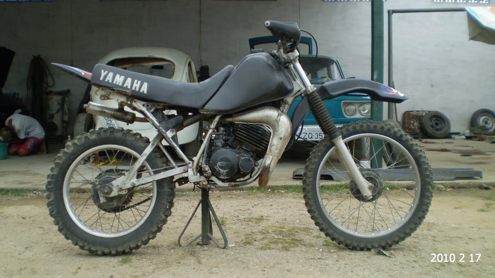 ADRENALINA SOBRE RODAS / Êxtase sobre rodas: DT 180 MODIFICADA NOVA ...