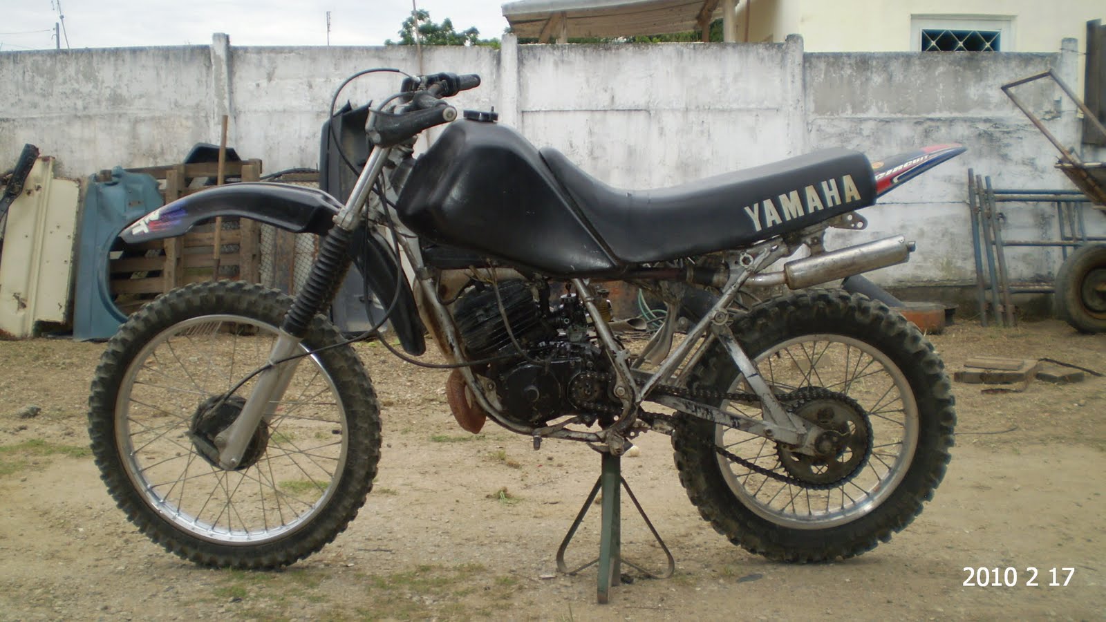 ADRENALINA SOBRE RODAS / Êxtase sobre rodas: DT 180 MODIFICADA NOVA ...