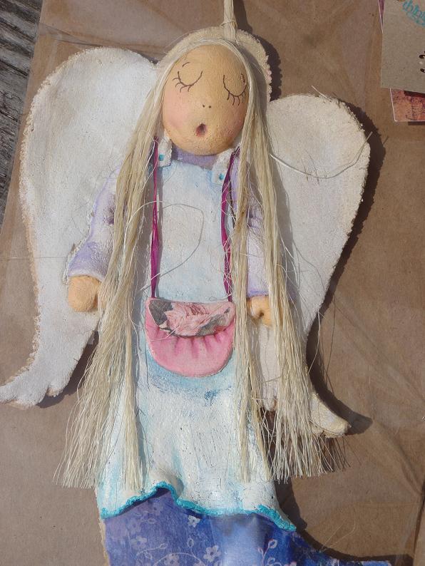 Piecuchowo: anielice z masy solnej