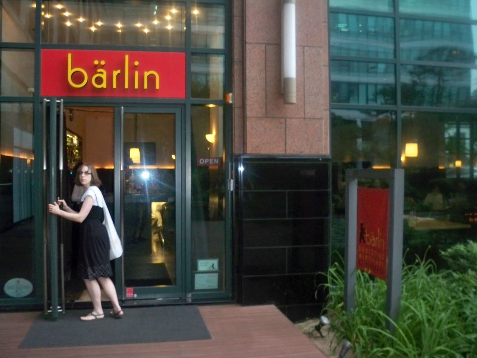 Seoul Restaurant Reviews: Bärlin, German food in Gwanghwamun (Jongno)