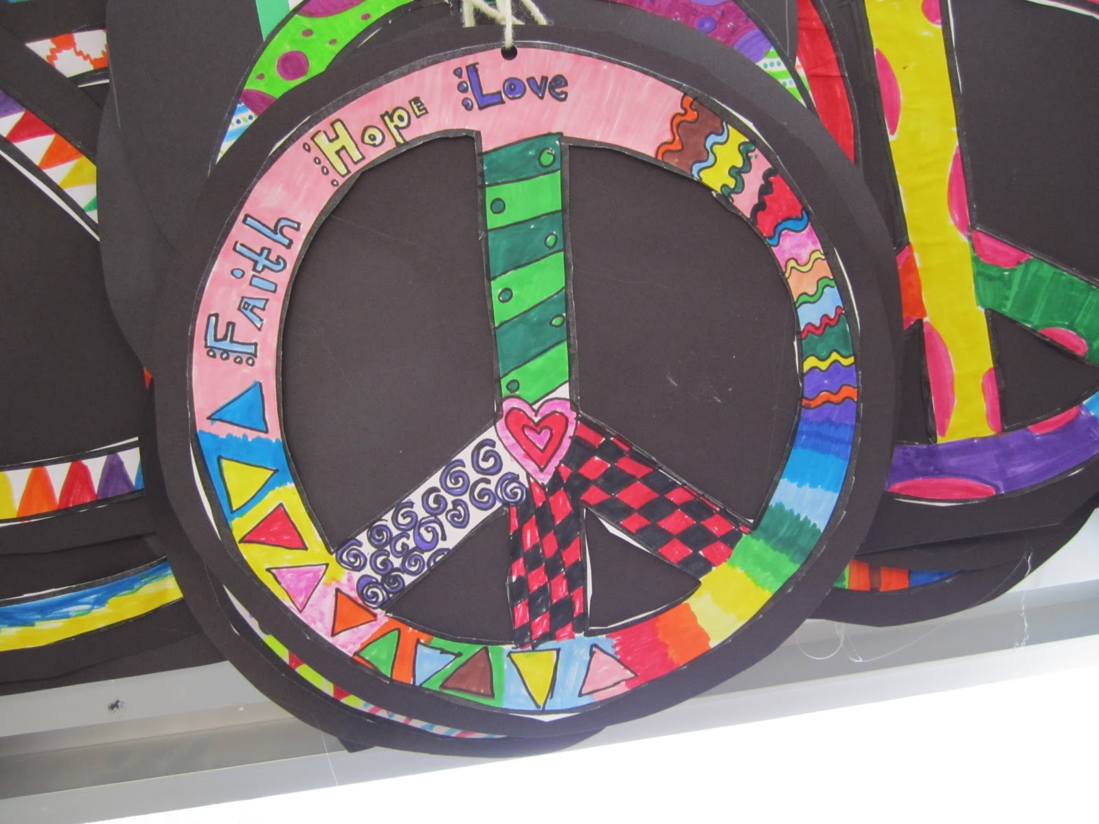 Think Create Art: Catholic Schools Week at St. Raphael School!