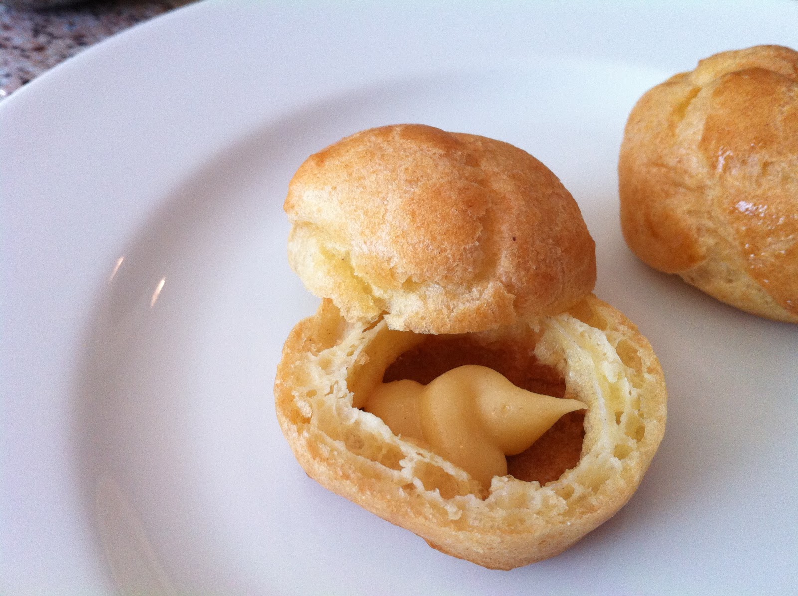 spoonraider: Whipped Cream and Rum-Infused Pastry Cream