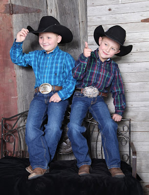 Terry Peak Photography: 4 little cowboys and the cutest cowgirl in Texas