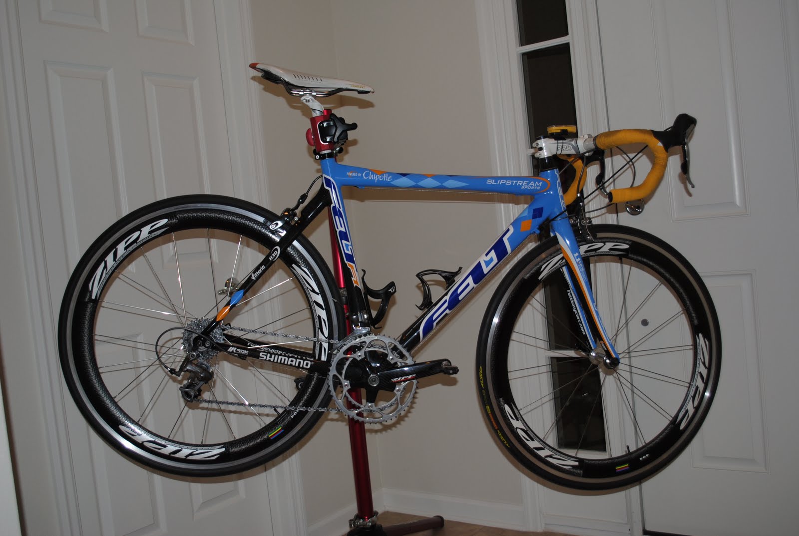 wouldn't you like to know...: newly overhauled Felt F1 Sprint- race ready