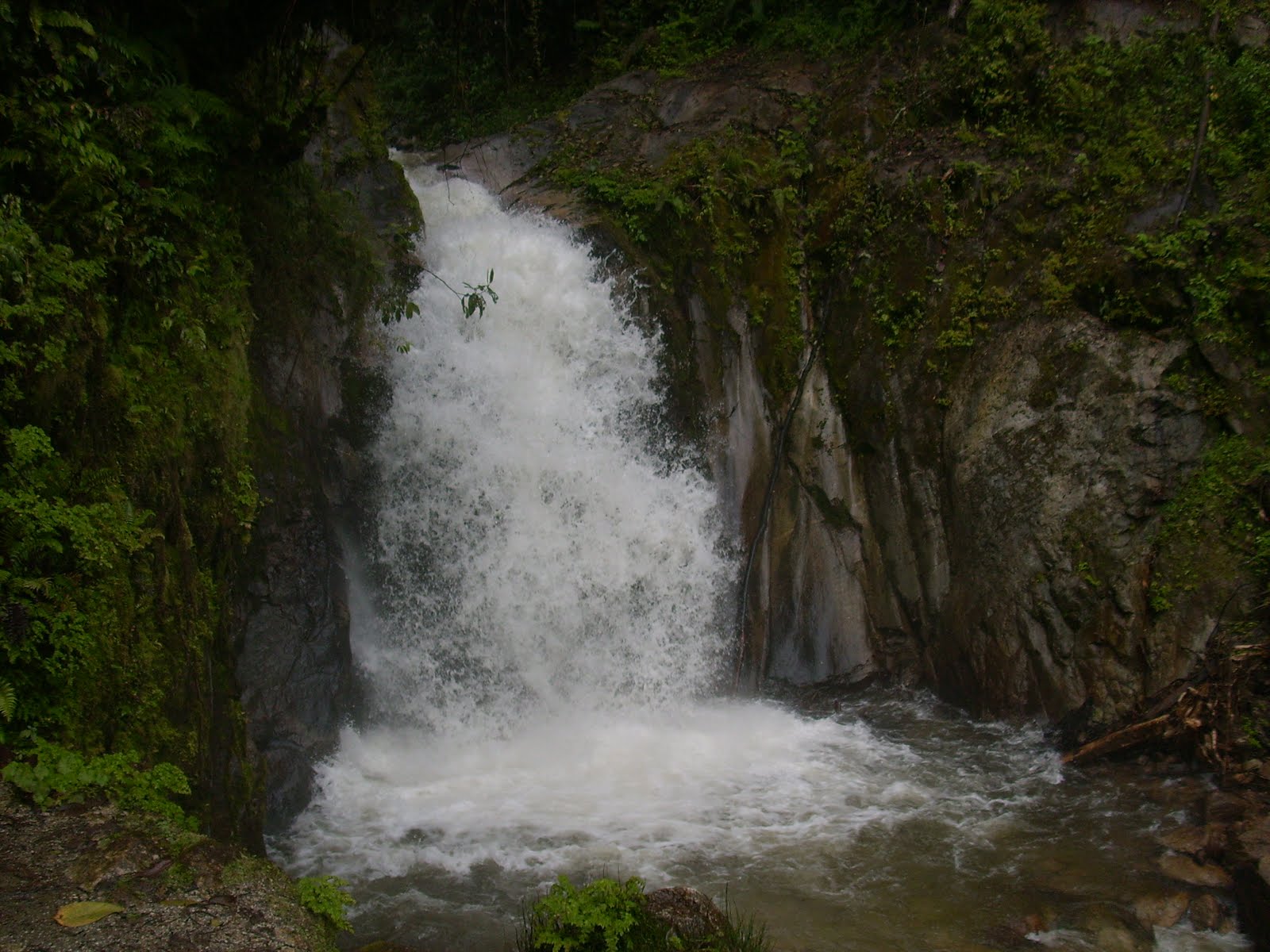 Tiempos de Viajes: Cascada de Mandor