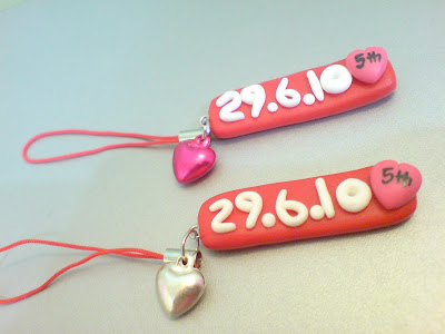 Colorss Clay Accessories - 100% Handmade with Love: Clay Name Tags ...