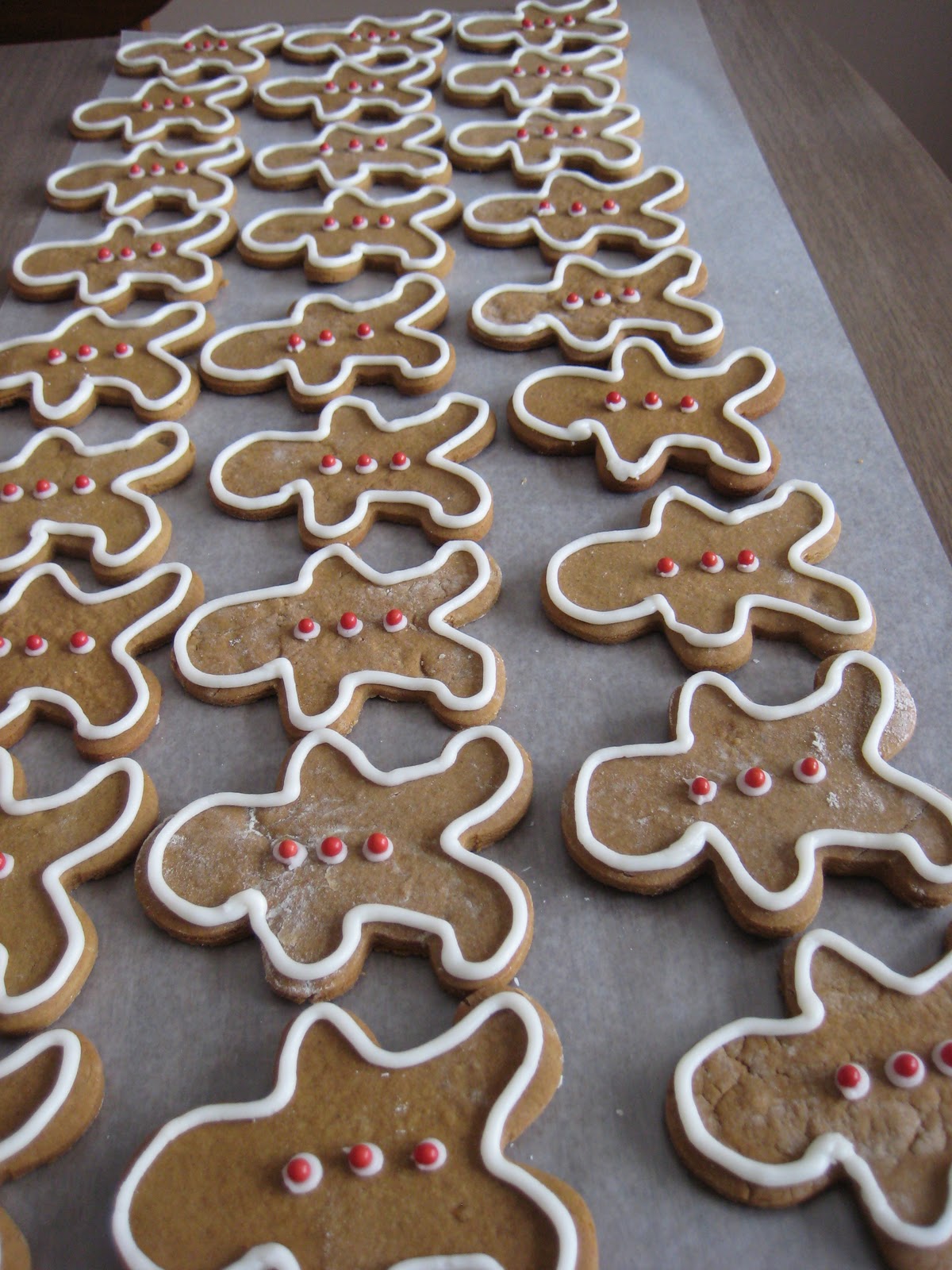 Normal Activities: Gingerbread Cookies