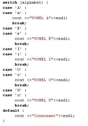 Selection Structure (if..else / switch) | C++ Lab