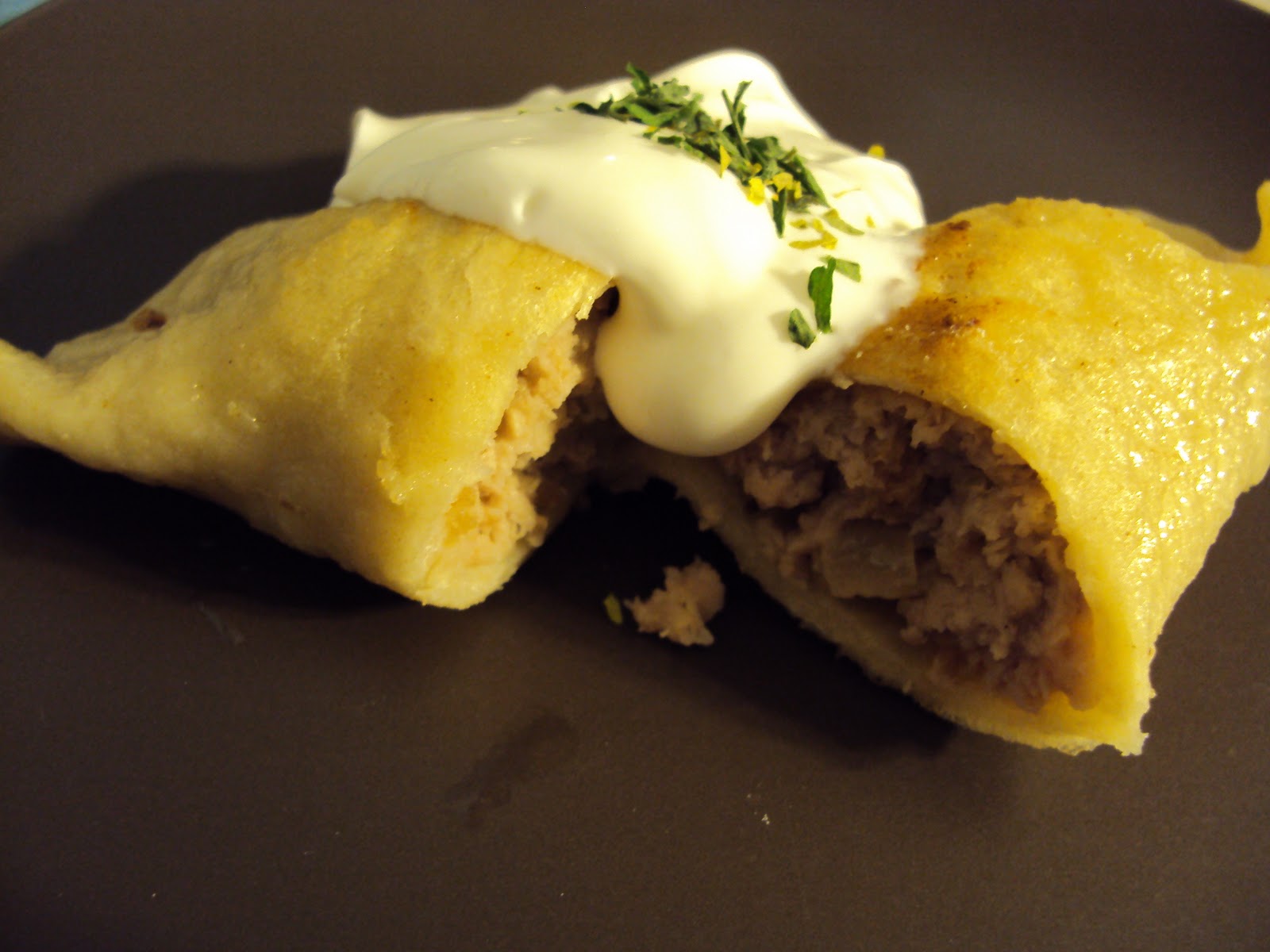 Polish Mama on the Prairie: Meat Pierogi One Way