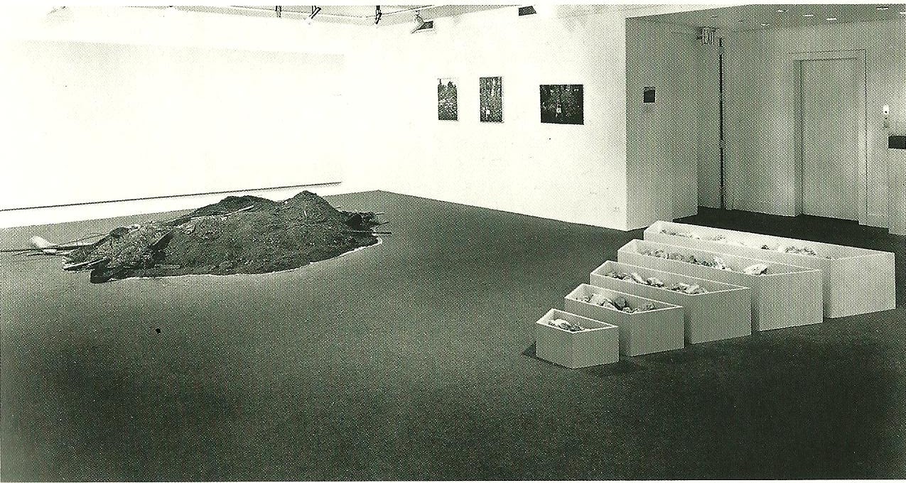 it's like she's on a secret mission: Designer of the Month: Robert Smithson