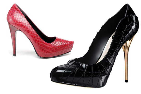 Tacones de aguja altos :: xpresate