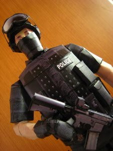 Papercraft and Papermodel: S.W.A.T Papercraft