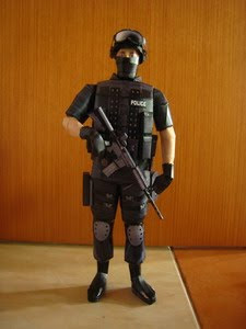 Papercraft and Papermodel: S.W.A.T Papercraft