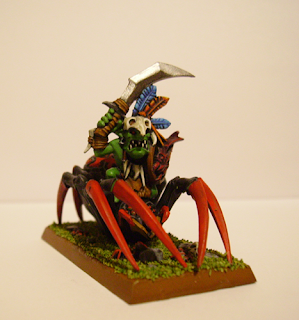 Bizzarewarstar: Warhammer Spider Riders