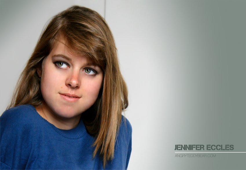 Angry Teddy Bear: Jennifer Eccles