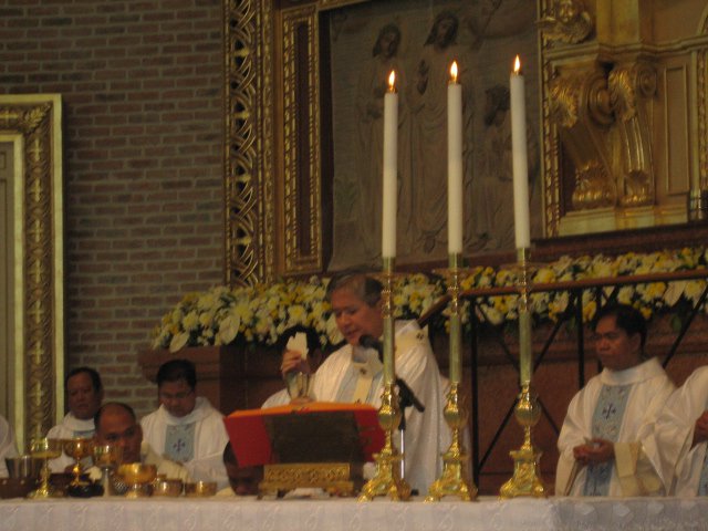 Parish of St. Fabian, Pope and Martyr: Bruce Lee's Priest:: Archbishop ...