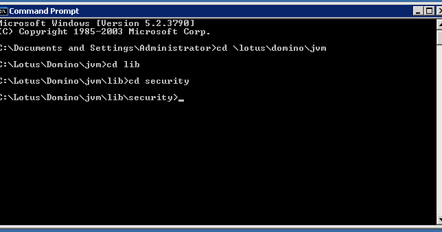 Admin Notes Adding A Certificate To The Lotus Domino Jvm Cacerts Keystore