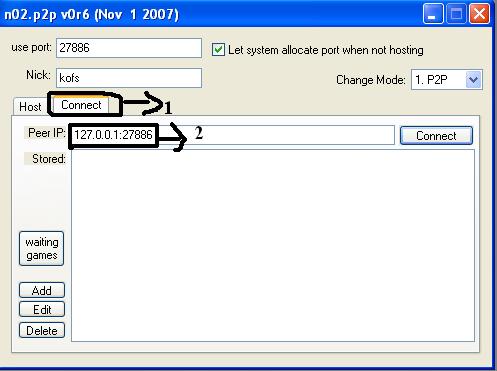 6 Hit Combo: Guia para jugar en Kaillera por IP.