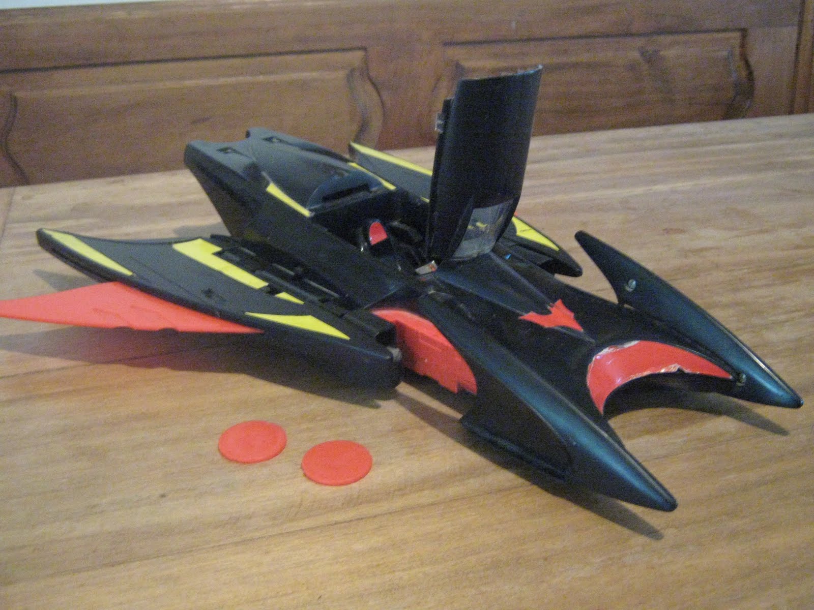 The Batman Beyond Batmobile