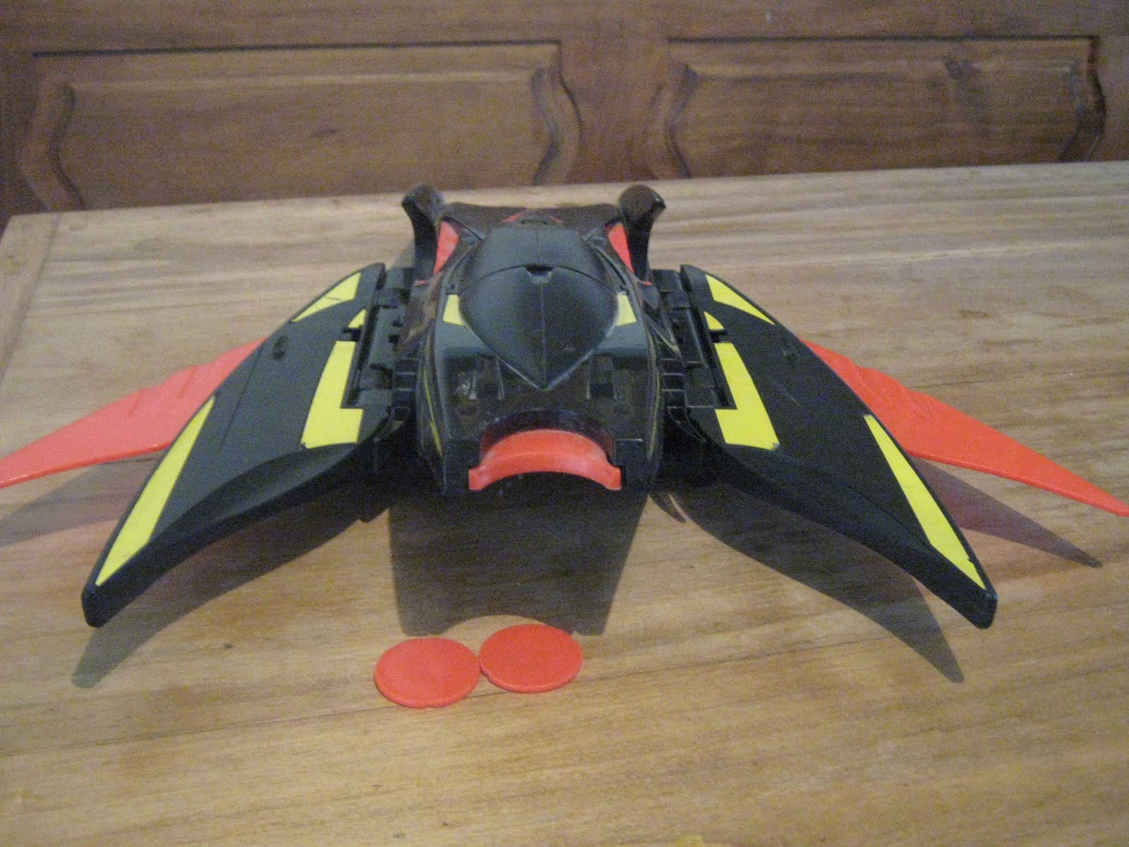 The Batman Beyond Batmobile