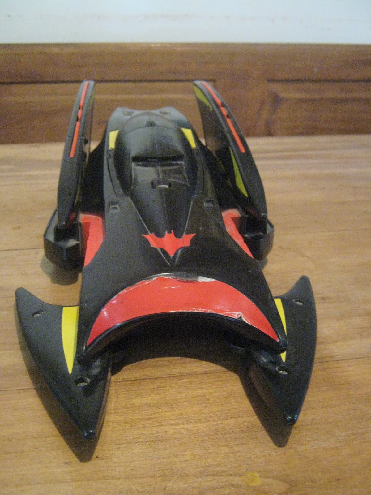 The Batman Beyond Batmobile