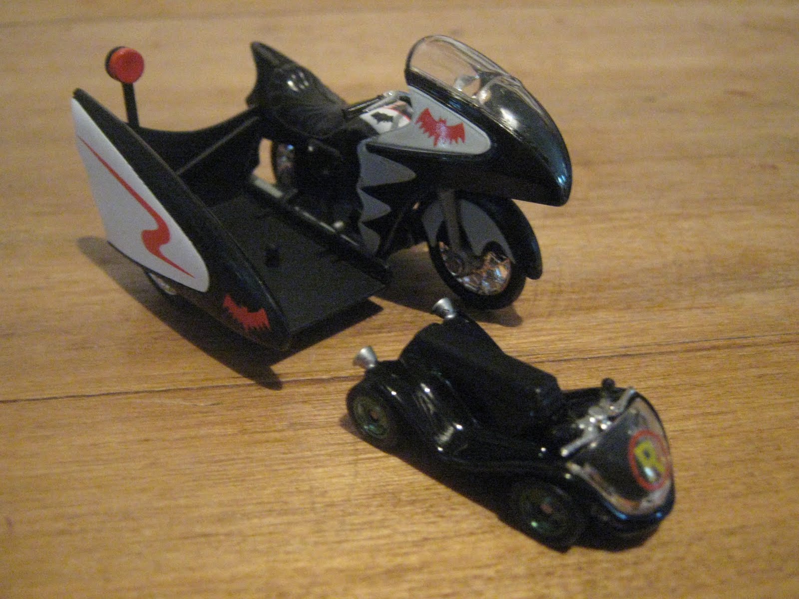 The Batcycle, la batimoto de la serie de Batman 1966