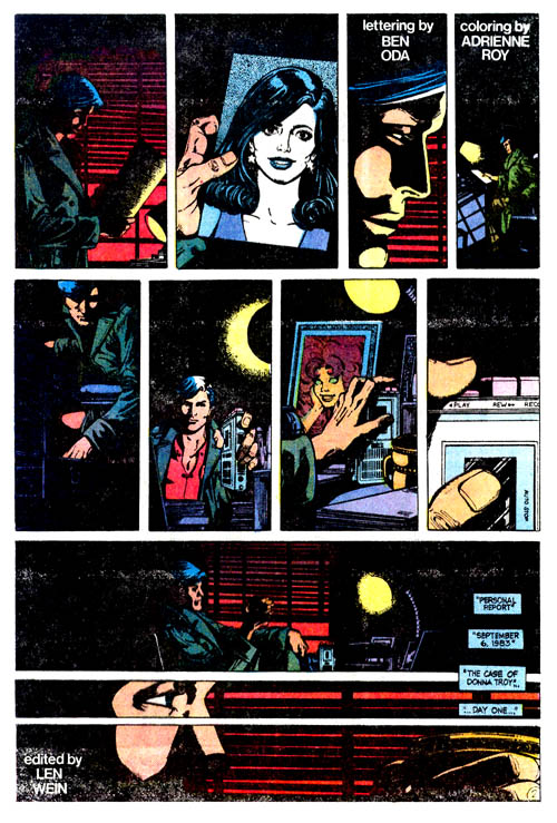 Comic Book Glossary: Gutter