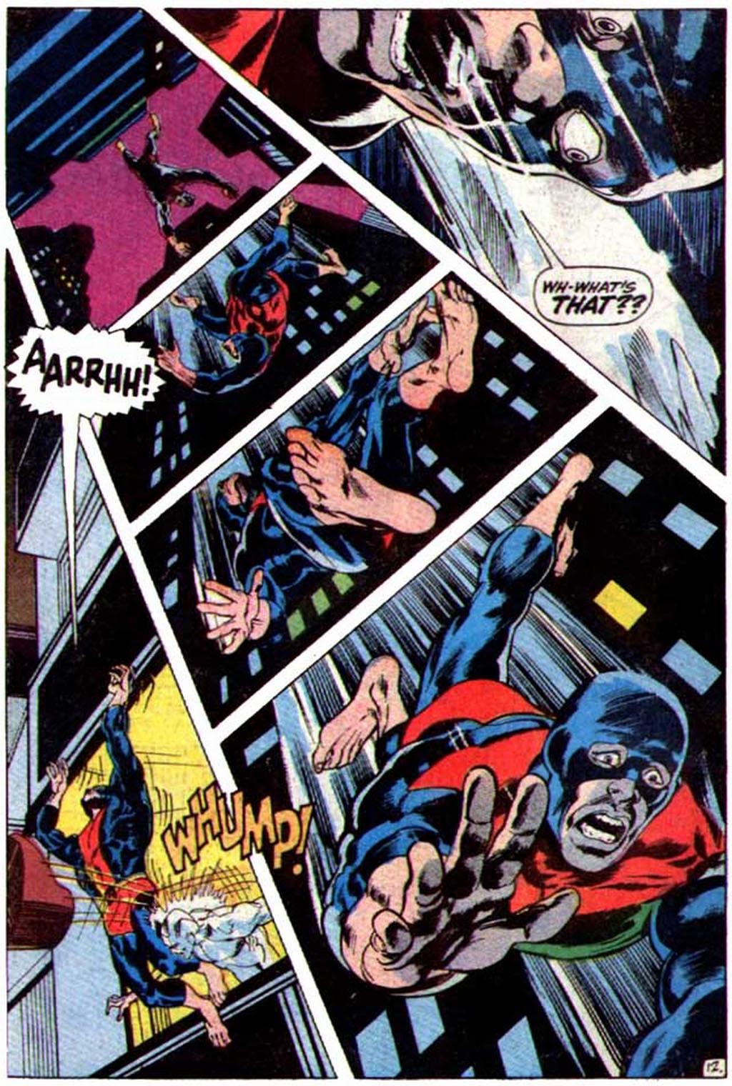 Comic Book Glossary Panel
