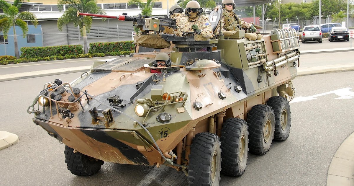 Armored Photos: ASLAV