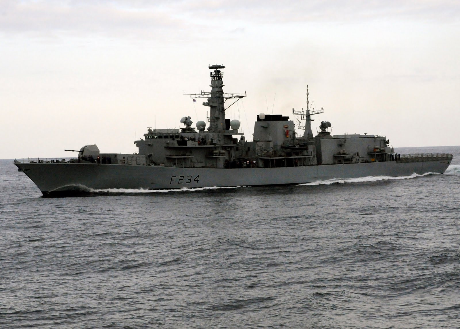 Naval Photos: HMS Iron Duke (F234)