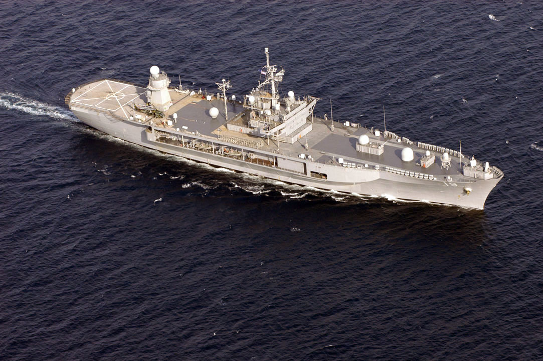 Naval Photos: USS Blue Ridge (LCC/JCC 19)