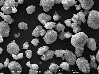 SEC - Scanning Electron Microscope: Battery Electrode Powder - Mini-SEM ...