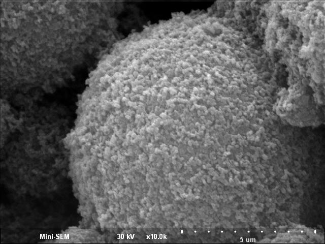 SEC - Scanning Electron Microscope: Battery Electrode Powder - Mini-SEM ...