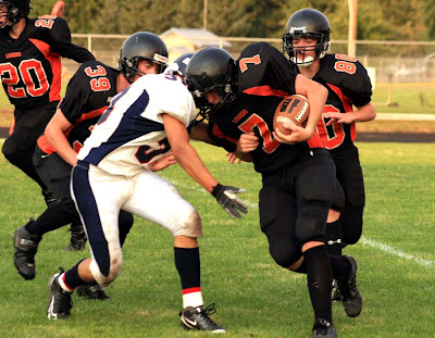 SCIO LOGGERS FOOTBALL