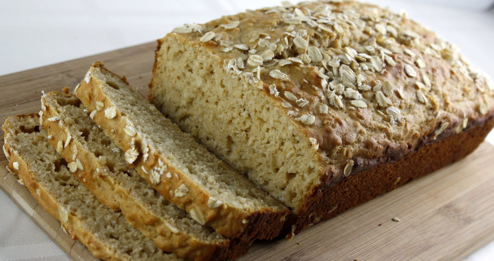 Honey Oat Quick Bread | What Megan's Making