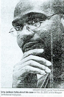 waiting for parole: Terry Jackson